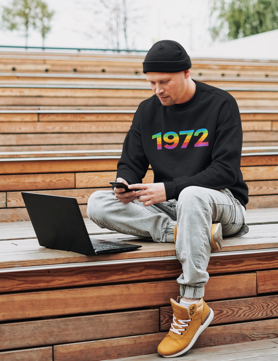 1972 'Spectrum' Sweater | TalkPeng