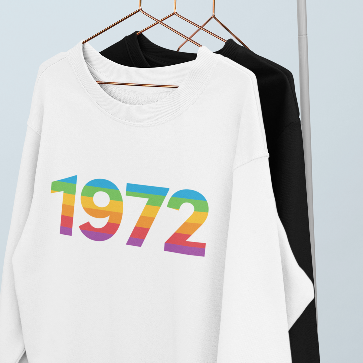 1972 'Spectrum' Sweater | TalkPeng